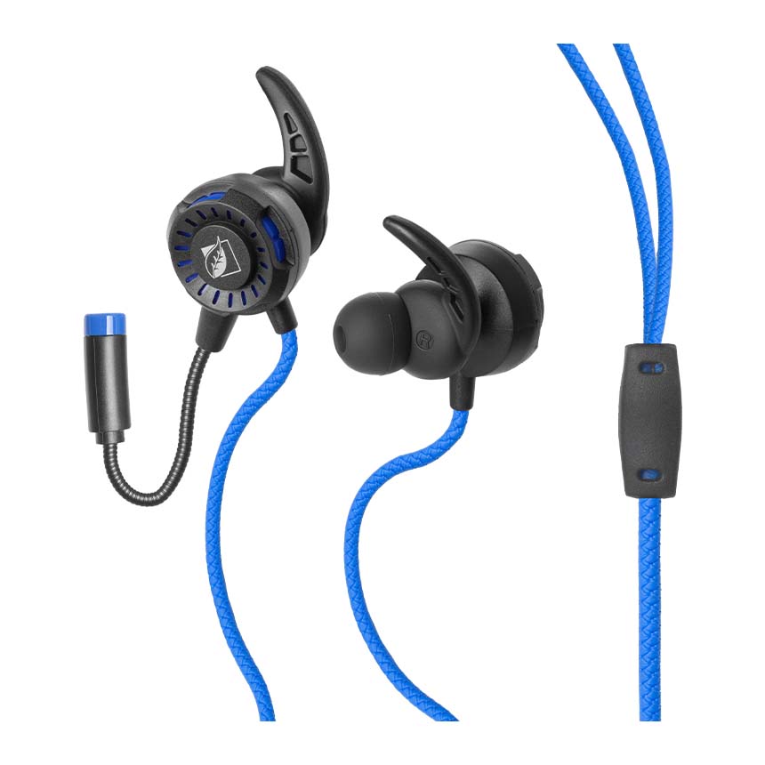 Mitzu - AudÍfonos con sujetador en auricular y micrÓfono tipo gamer ...