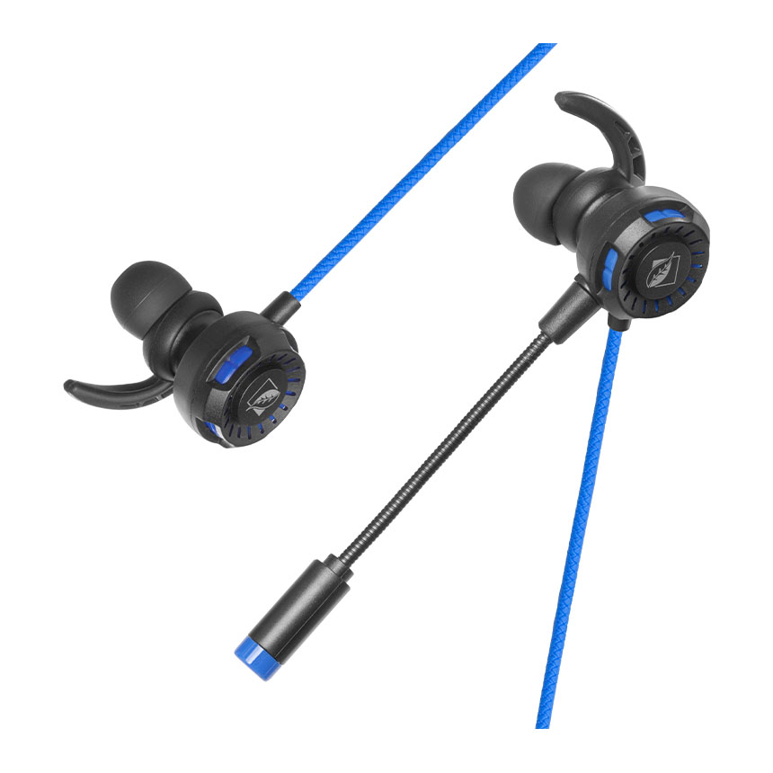 Mitzu - AudÍfonos con sujetador en auricular y micrÓfono tipo gamer ...