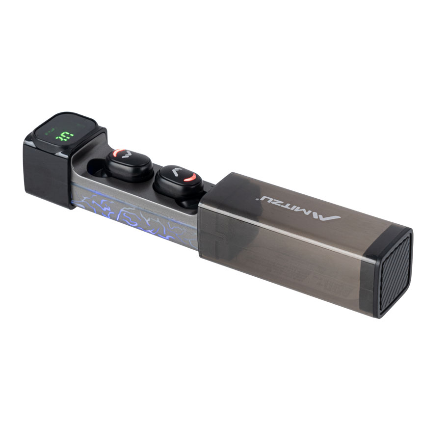 Mitzu - AudÍfonos true wireless con estuche rectangular mitzu®