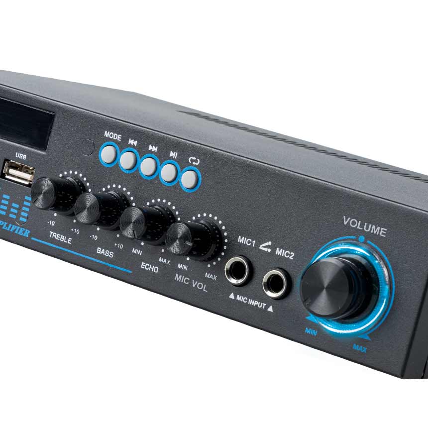 Mitzu - Amplificador de publidifusiÓn bluetooth®